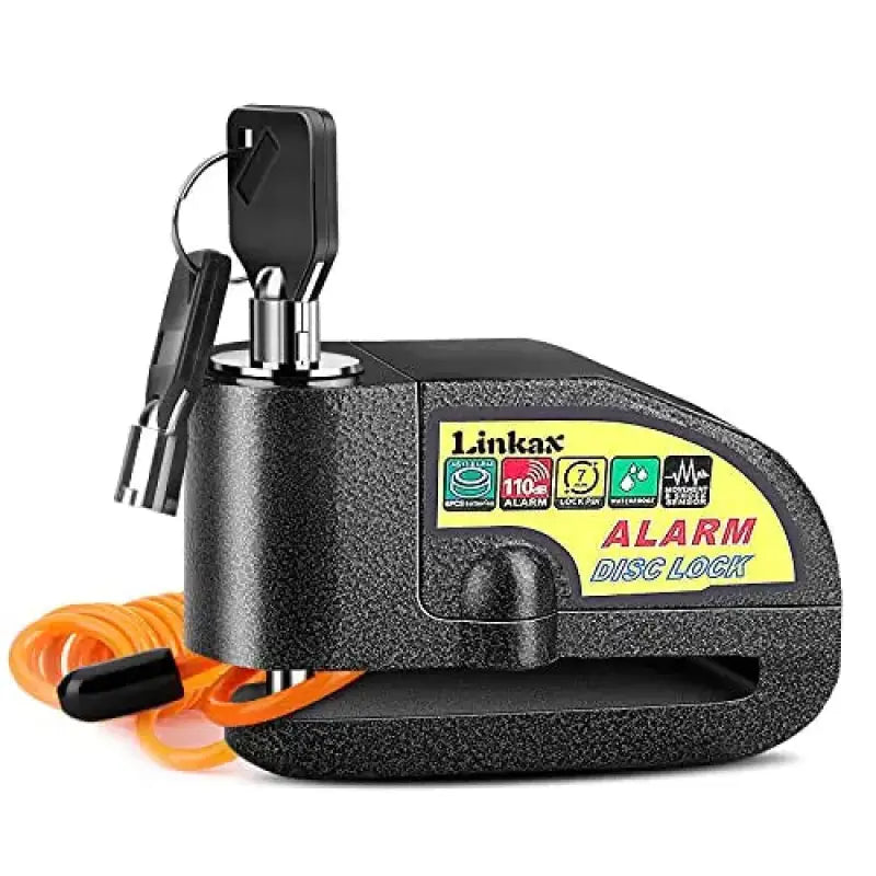 Linkax Disc Brake Lock Alarm for Scooters and Bikes – Scoot City Ltd